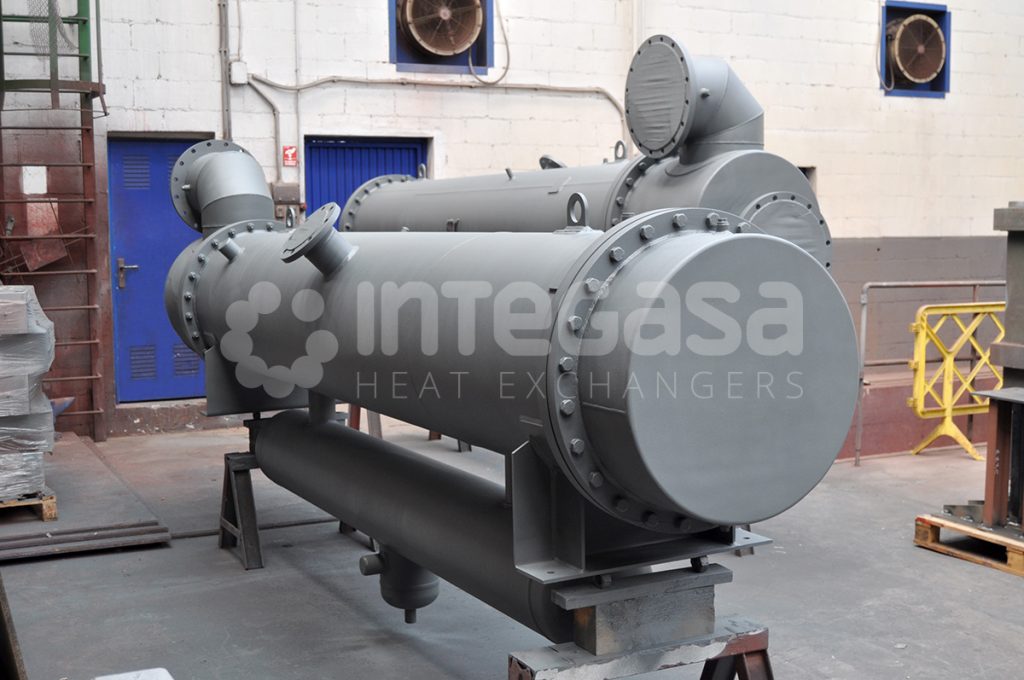 Supply of two 2.200 kW NH3 Marine Condensers and two 1.800 kW RSW ...
