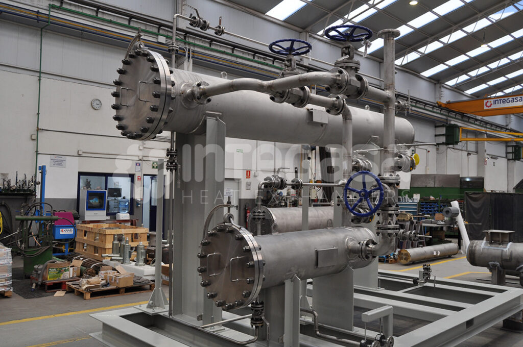 Units Assembly - Integasa Heat Exchangers